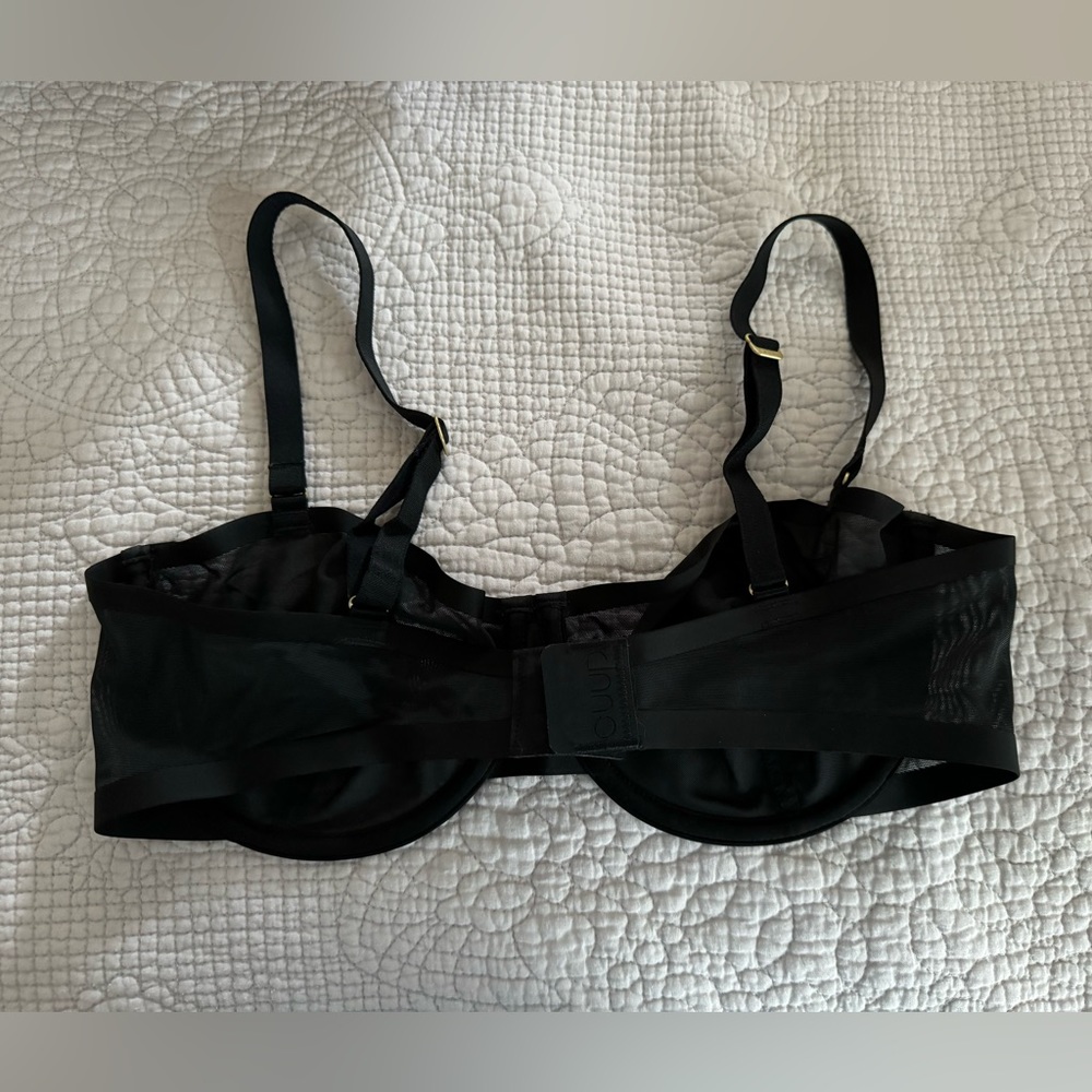 Cuup ‘The Balconette - Mesh’ Bra - Gem